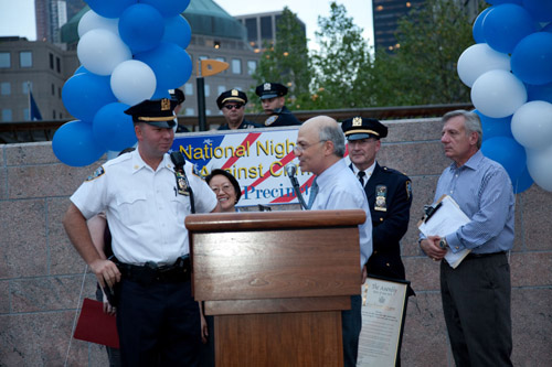 The First Precinct Community Council » National Night Out