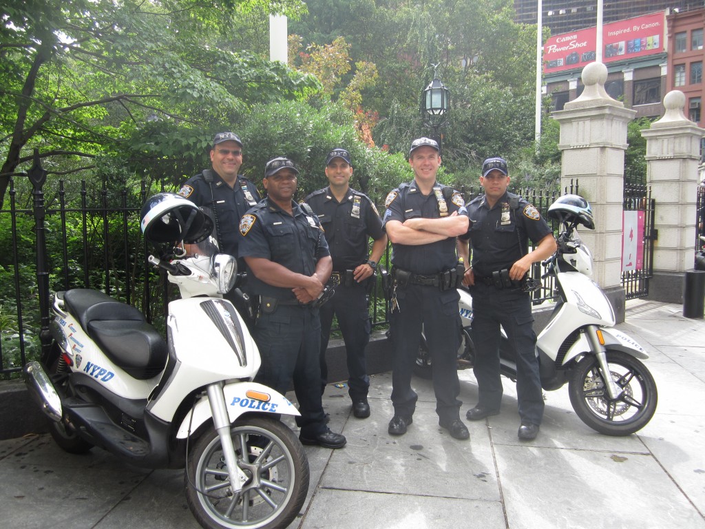 The First Precinct Community Council » Scooter Task Force